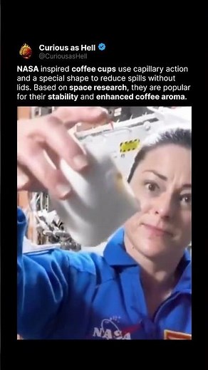 NASA Coffee Cup Explained ☕