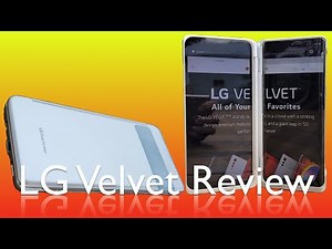 LG Velvet Review