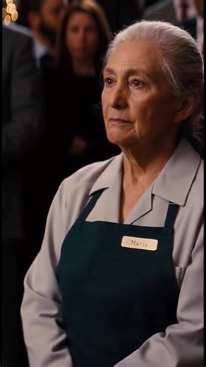 He humiliates and fires a 67-year-old janitor... She owns the company and has six months of evidence. The champagne tower sparkled under the Manhattan skyline. Two hundred employees packed the 40th-floor conference room, laughing, dancing, celebrating another record year. Maria pushed her cleaning cart through the crowd, emptying champagne flutes into her gray bin. She'd done this every Christmas for six months now. Before that, for thirty years as the founder's wife. "Excuse me," she said softl