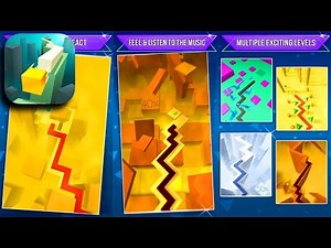 Dancing Line - iOS Android Game Trailer HD