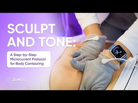 Sculpt and Tone: Step-by-Step Microcurrent Protocol for Body Contouring