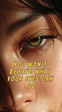 “The Mind-Blowing Science of Human Eyes: How Your Vision Really Works!”