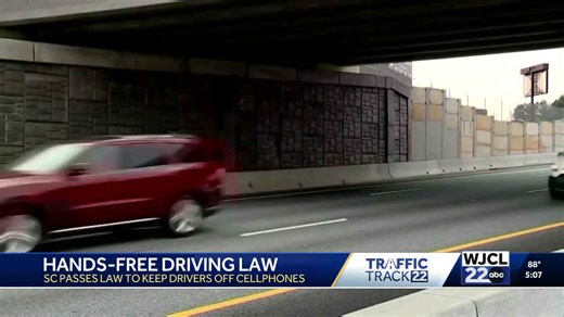 'Hands-free' state: What this means for SC drivers caught using their phones while driving
