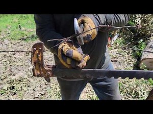Splicing Barbed Wire