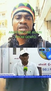 Icon Catakay drop Hotmail for Mohamed Gento | Voice Of Salone