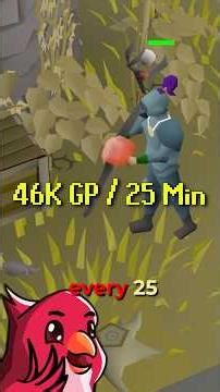 Earn GP WHILE SPLASHING #osrs #oldschoolrunescape