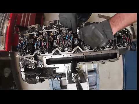 Cummins ISL or ISC valve lash adjustment/ tune-up/ overhead adjustment C or L model Cummins