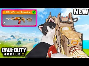 *NEW* LEGENDARY ICR - PURRFECT PULVERIZER 🤯 (COD MOBILE)