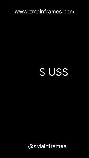 What is zOS USS? #mainframes
