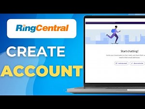How To Create New Ringcentral Account