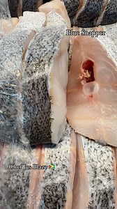 Fresh … Never frozen 🥶 Only The Best Quality . . . #bluesnapper #snapper #chef #chefmode #prep #herfavoritechef #chefjusblaze 🇬🇾 | Jus Fields