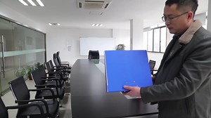 Hot Sale A4 PVC Ring Binder File Folder Office Lever Arch File