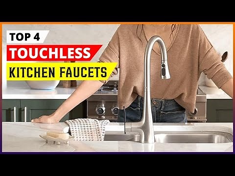 Best Touchless Kitchen Faucets 2025