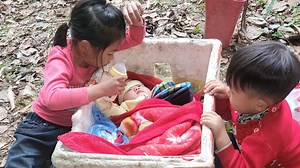 231K views · 2.4K reactions | Two kids go out foraging and find another abandoned kid and the ending | Maviya Jony | Facebook