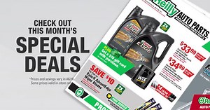 Check out this month's DEALS! Get your car ready for the season ahead with deals on the parts and accessories you need. 🔧 Have your parts delivered straight to your doorstep or pick them up curbside at any one of our locations! | O'Reilly Auto Parts