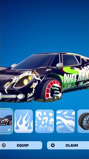 HOW TO GET MAGNIFIQUE CAR BODY IN FORTNITE ROCKET LEAGUE!