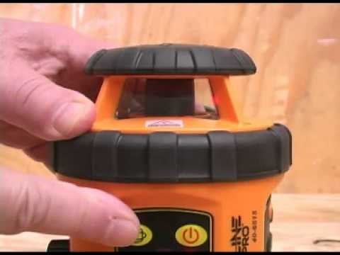 Johnson 40-6516 Self-Leveling Rotary Laser Level