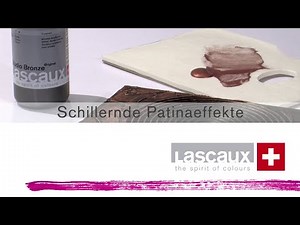 Iridescent patina effects – Lascaux Tutorial SUB English