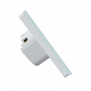 [Hot Item] Zigbee Tuya Smart Electrical Curtain Wall Touch Switch