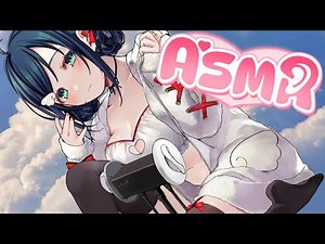 【ASMR/3Dio】Fluffy ASMR to Help You Sleep (Whispering/Headpats/Heartbeat/Oil Massage/Ear Blowing)