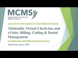 Telehealth, Virtual Check-ins, and eVisits: Billing, Coding & Denial Management