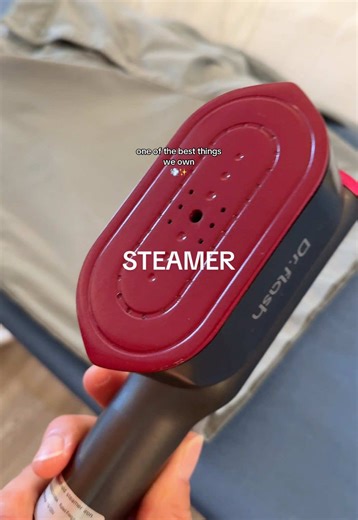 Portable Steamer: Essential for Family Vacations