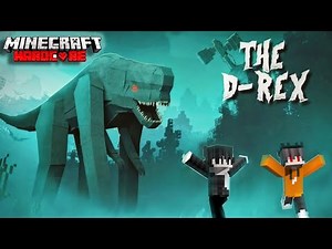 We Lost In A Most Terrifying D-Rex Horror Minecraft