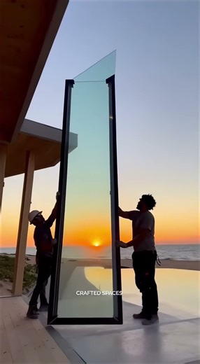 Crafted Spaces | Stunning Beach House with Pool at Sunset | Full Transformation