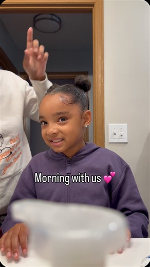 Morning with us! Booty fusy clinging on to my legs like a little koala bear and boogie complaining about her hair like she wants to do it her self!😂🙄 Day in the life of a girl mom 😭💗 #momlife #girlmom #reels #sahm #mominfluencer #momcontent #morning #morningvlog #dayinthelife | leaysiaaaa