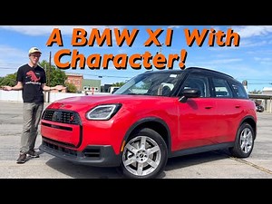 2025 Mini Countryman S: Mini's Quirky BMW X1