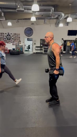 FRIDAY WORKOUT Farmer carry lunge + jump squats Renegade + Frogger Inchworm + push up + 4 climbers DB swing + Front Squat Alt side lunges + press Yes, burpees + Run Comment  if you will try this! #workout #howtoloseweight #weightlossforbeginners | Luke Rangel | Facebook