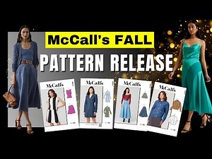 New McCall's Fall Patterns | Discover High Fashion Inspiration!