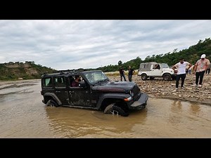 Jeep Wrangler Rubicon stuck again | Offroad gone wrong
