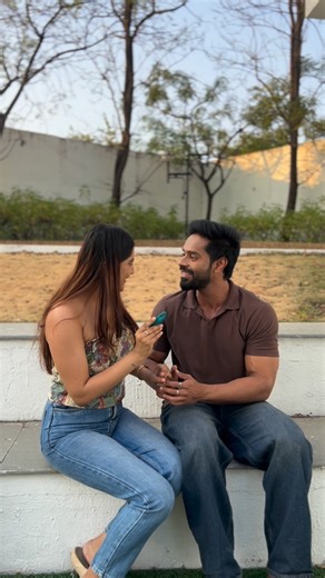 Aanchal - Couple | Lifestyle | Travel on Instagram: "Y’all kept saying, “Where are the app-controlled goodies for him?” so we did what any responsible pleasure-fairy would do… we made one. 💅✨ Meet Loop+ — India’s first (and only!) app-controlled vibrating ring. This ring is designed to help him feel bigger, stay harder for longer so fun doesn’t tap out early. It sits snugly on him, brings the buzz for her favourite zone, and it can controlled with the MyMuse Sync App😉 For a limited time, enjoy
