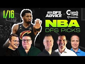 FANDUEL & DRAFTKINGS NBA DFS TODAY (1/16/23)