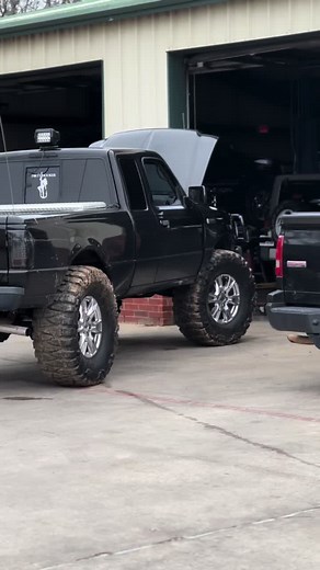 Truck Life: Working on Your Squatted Truck During Lunch Break