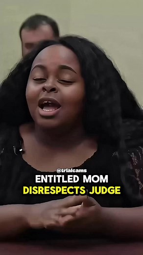 Entitled Mom Disrespects Judge 😭😳💀 #childsupportcourt #court #judgemathis #vonda #teen #parentsoftiktok #vondab #childcustody #fyp #childsupport #trending #troubleincourt | TrialCamz