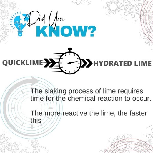 Technical Fact on Quicklime to Hydrated Lime