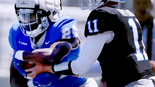 What we learned about Derek Mason's first spring game with MTSU football and who ate steak?