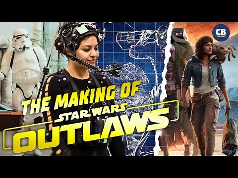 The Making Of Star Wars Outlaws