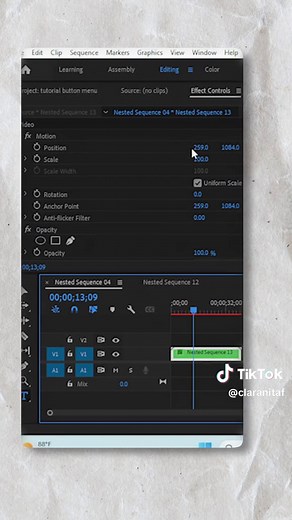 Tutorial Premiere Pro: Membuat Text Chat Animation