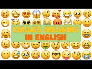 150 Emoji Names in English: Learn The Names of The Emojis you Use Everyday