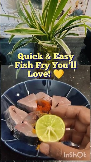Easy Fish Fry Recipe | Quick & Delicious Homemade Fish Fry#FishFry #SimpleFishFry #TastyFishFry