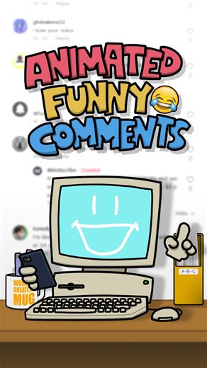 Windscribe.com on Instagram: "We love reading your comments, so we decided to animate some of them for this video! Let us know if you like this format and we'll make more 😀 #comment #animation #vpn #windscribe"