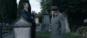 Anthony Hopkins & Matthew Goode in 'Freud's Last Session' Full Trailer | FirstShowing.net