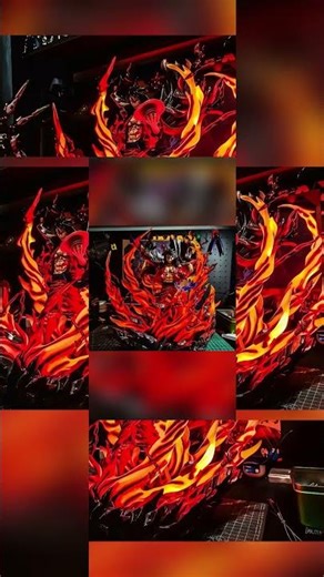 🔥 Luffy Flame Emperor Figure: The Ultimate One Piece Statement Piece