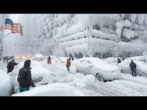 California Christmas Chaos! Brutal Snowstorm Triggers Massive I-80 Pileups at Donner Pass