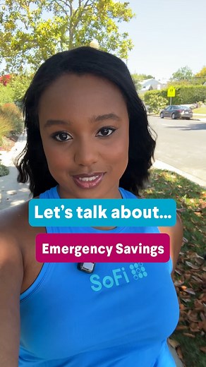 With SoFi’s competitive APY for checking and savings accounts that have eligible direct deposit, building up your emergency fund has never been easier. PLUS, eligible direct deposit will also get you access to SoFi Plus! What are you waiting for? Download the app and get that emergency fund earning you money on your money today. | SoFi