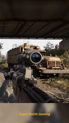 STALKER 2 AK103 Details & Animations | #stalker2mods shorts 124 | GMWP