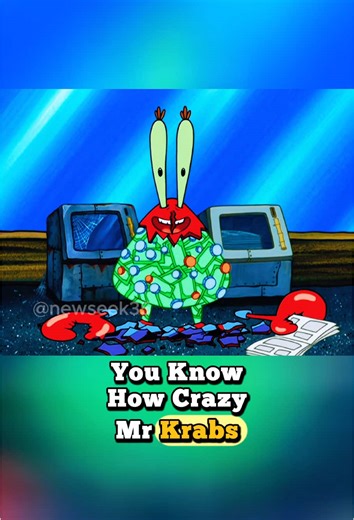 Mr. Krabs' Newspaper Scheme: A SpongeBob Tale
